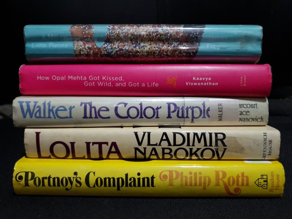 Controversial Books – Bookish Bay