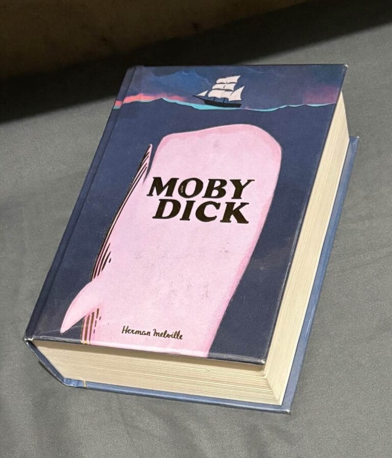 Captain Ahab's Pursuit of the Great White Whale