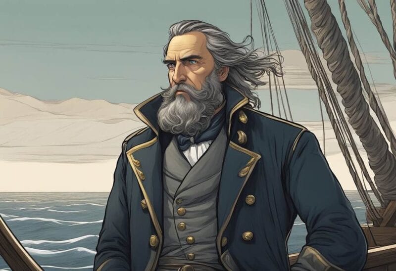 Captain Ahab's Pursuit of the Great White Whale