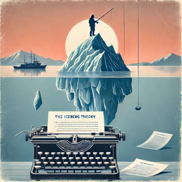 Hemingway's Iceberg Theory in Minimalist Writing