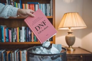 What Does DNF Book Mean?