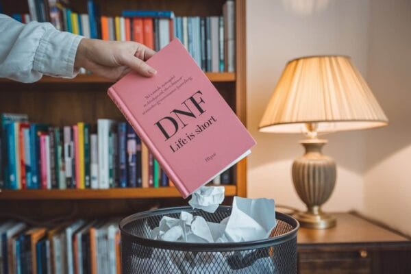 What Does DNF Book Mean?