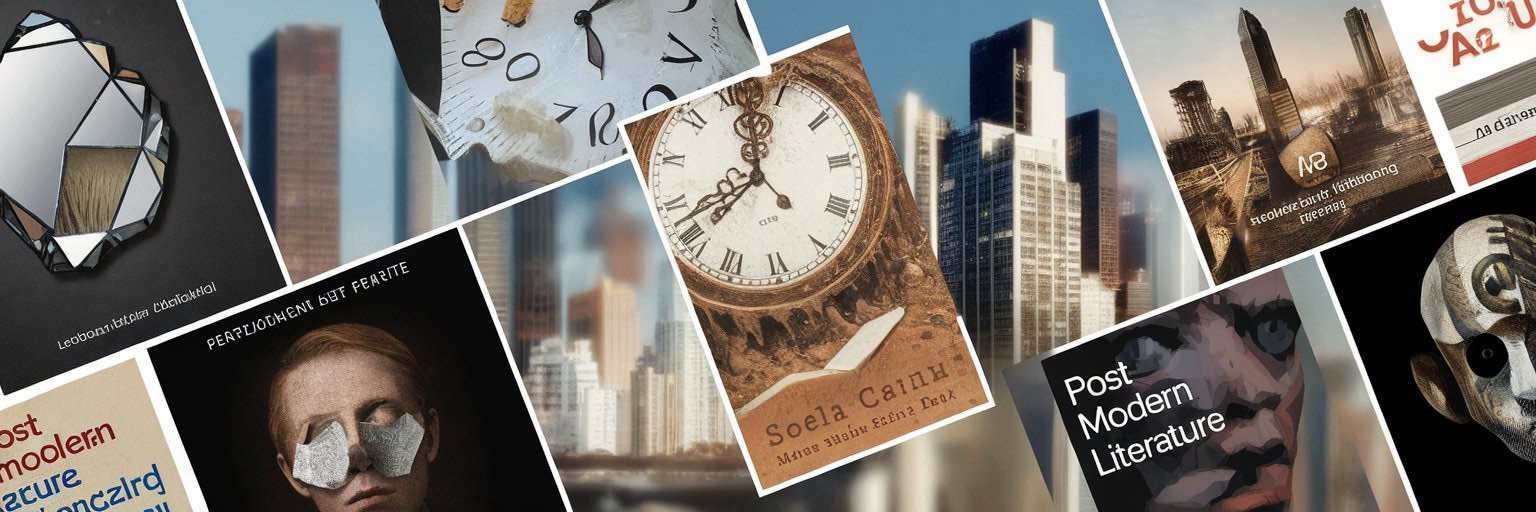 Exploring Postmodern Literature: Techniques and Key Authors