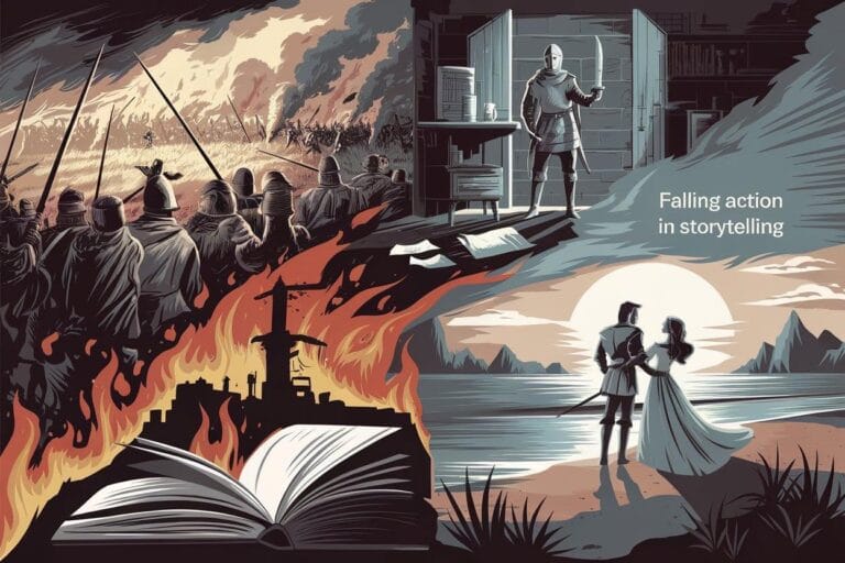 Falling Action in Storytelling: Definition and Examples