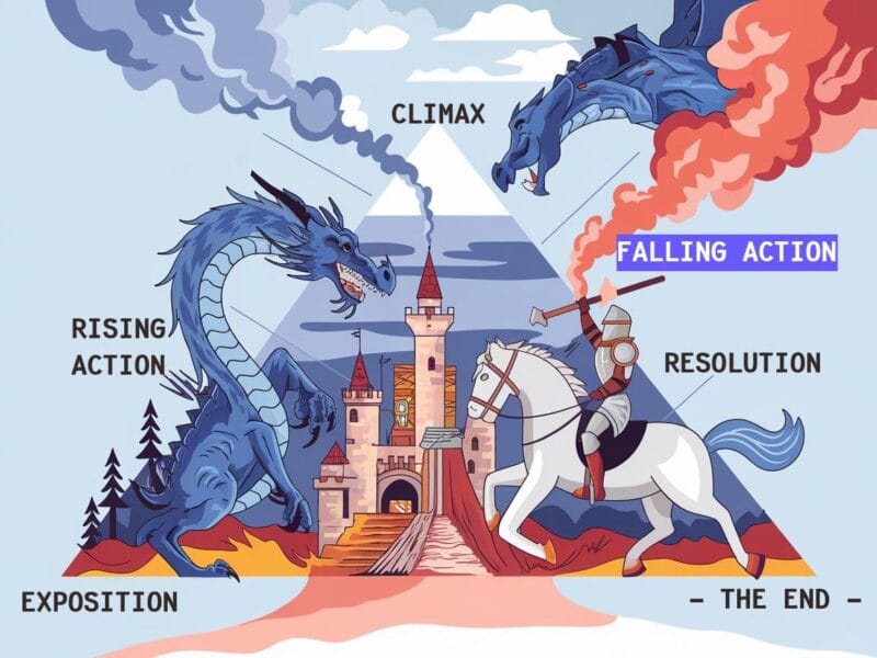 Falling Action in Storytelling: Definition and Examples
