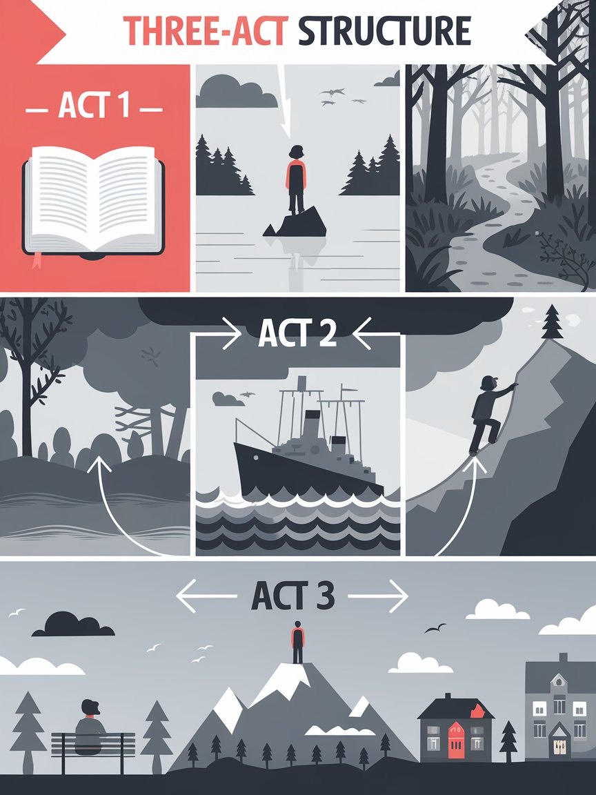 Understanding the Three-Act Structure: Essential Elements Understanding the Three-Act Structure: Essential Elements