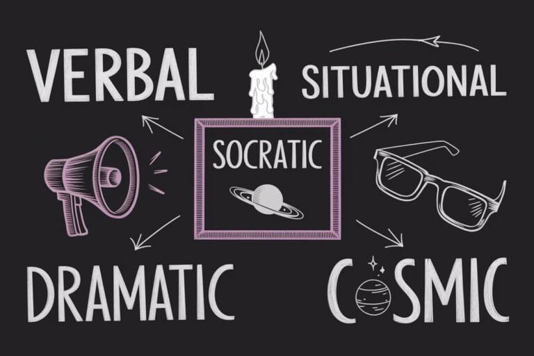 Explore Types of Irony with Examples in Literature and Life