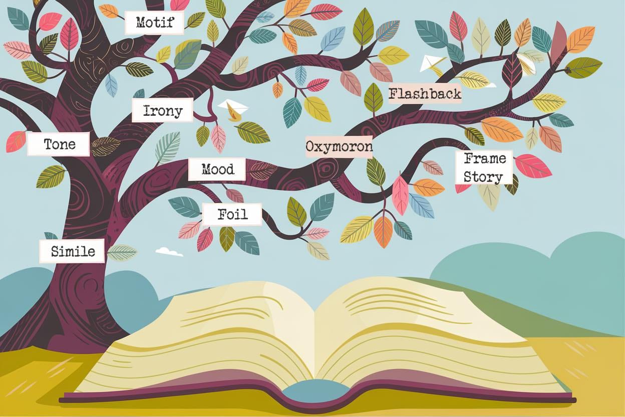 Essential Literary Devices: Definitions, Types, and Examples