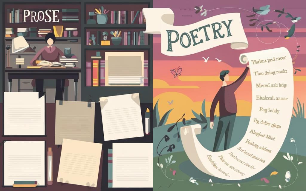 Prose And Poetry Understanding Their Unique Characteristics