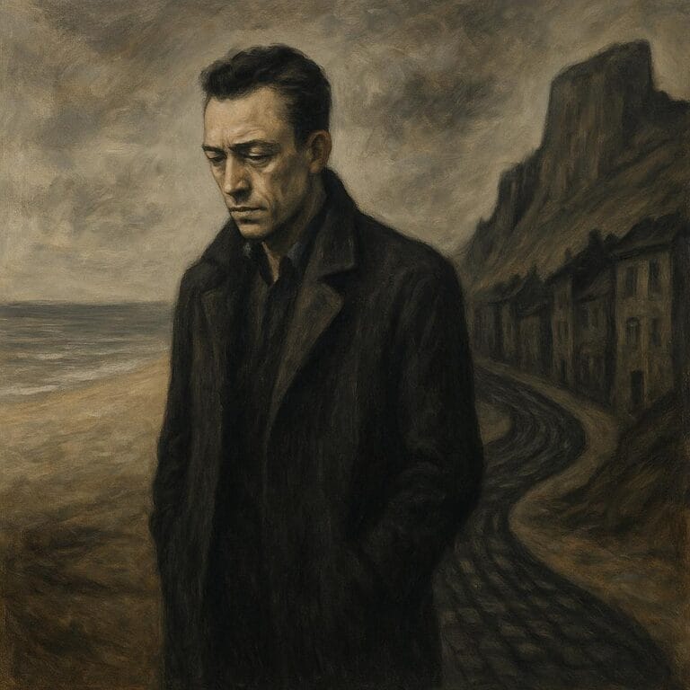 Albert Camus Quotes from The Stranger, The Plague & The Fall