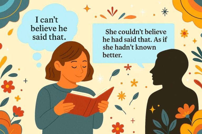 What Is Free Indirect Discourse in Fiction?