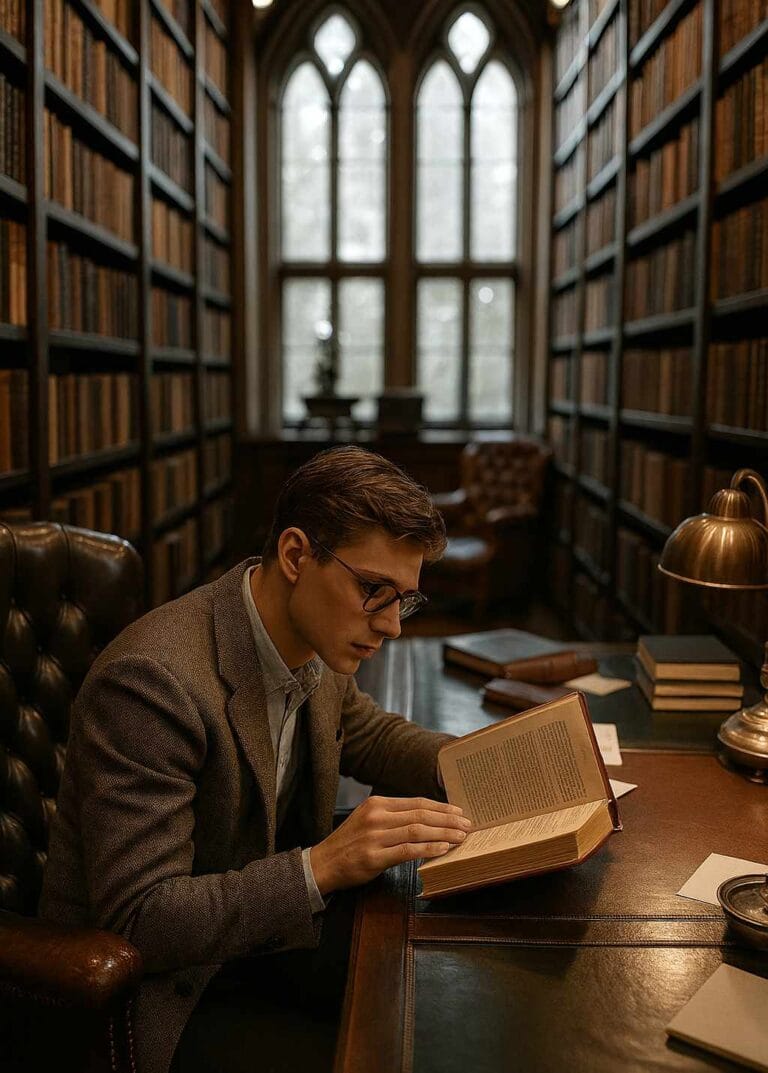 Dark Academia: Books, Aesthetics, and Obsessions