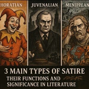 3 Main Types of Satire in Literature Explained
