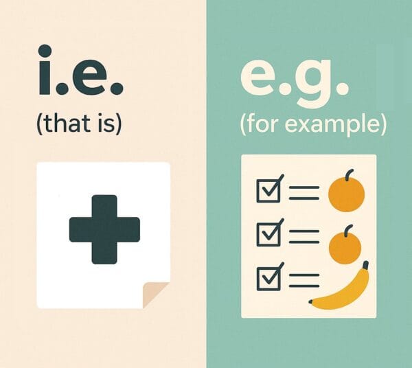 I.e. vs e.g.: Learn The Difference and Use Them Correctly