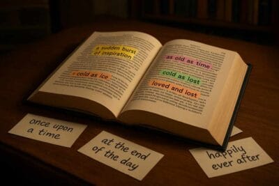 What is a Cliché? Definition and Examples in Writing