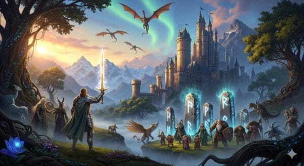 What Makes Epic Fantasy Truly Epic? Best Books and Authors