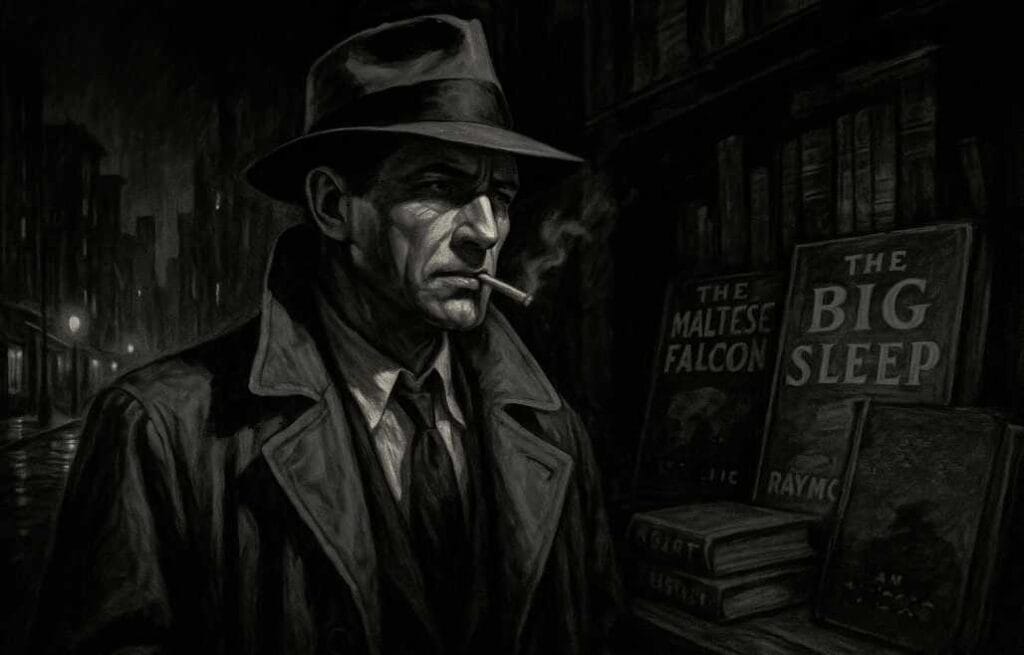 The Hardboiled Detective Archetype Explained