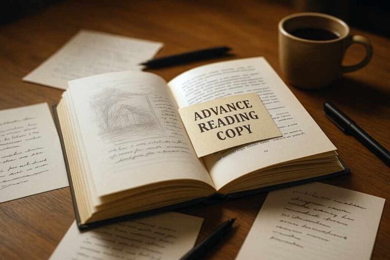 What Is an Advance Reading Copy and Why It Matters