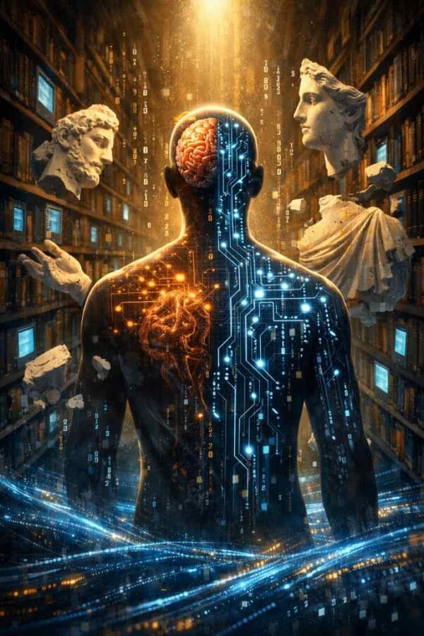 Cyberpunk Philosophy: Self, Knowledge, Ethics in Machine Age
